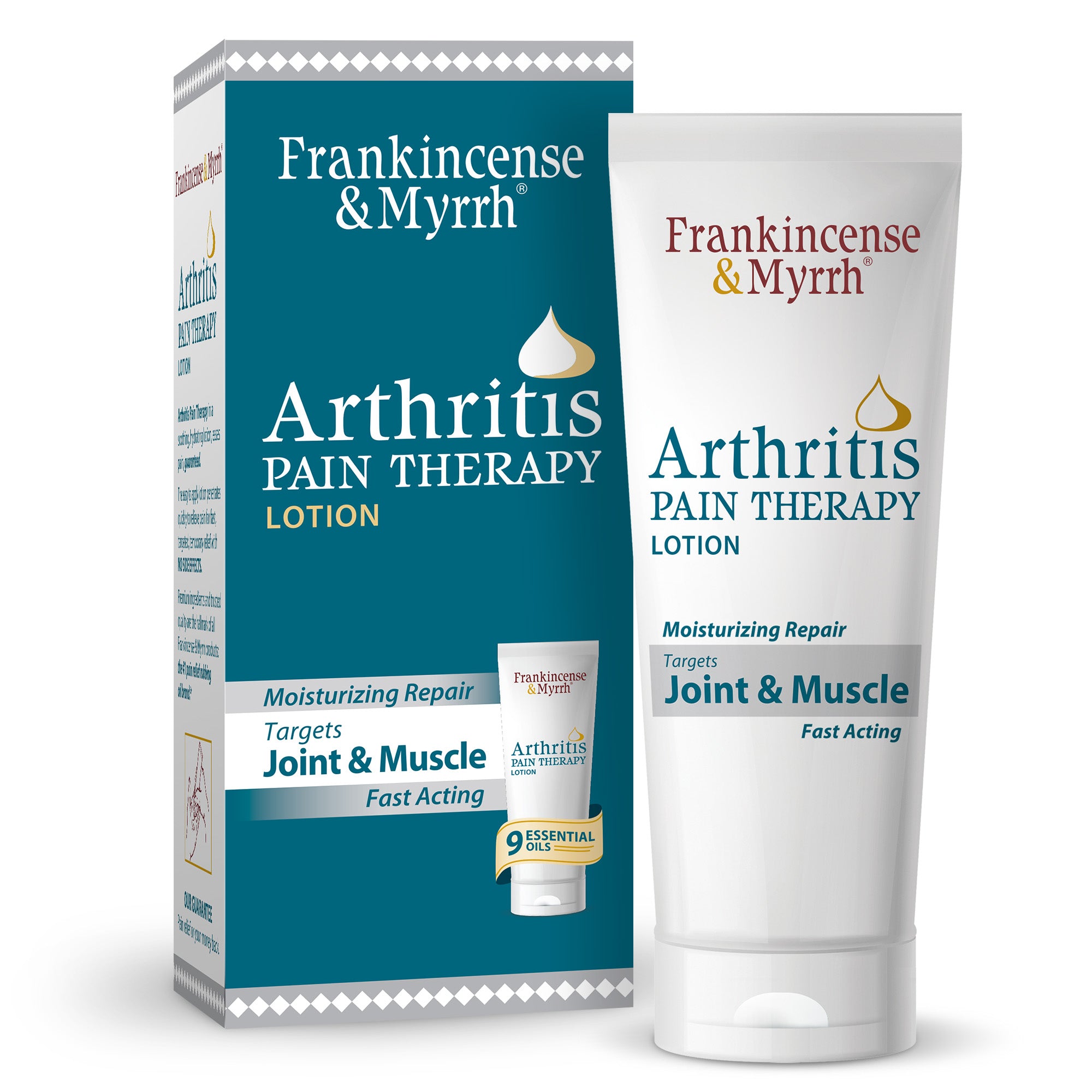 Arthritis Pain Therapy Lotion – FrankincenseMyrrh